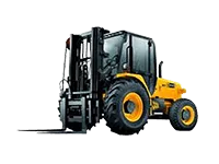 Skyworks - 8,000 Lb Straight Mast Forklift 4WD
